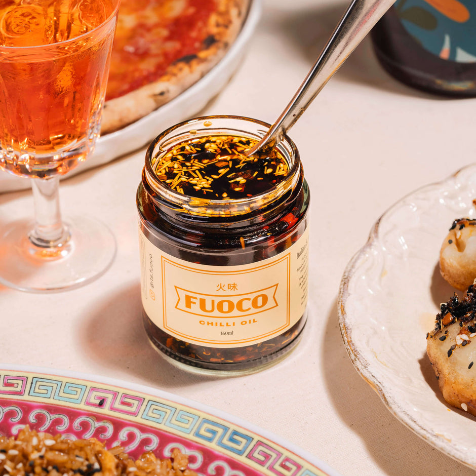 Fuoco Chilli Oil – It's Fuoco